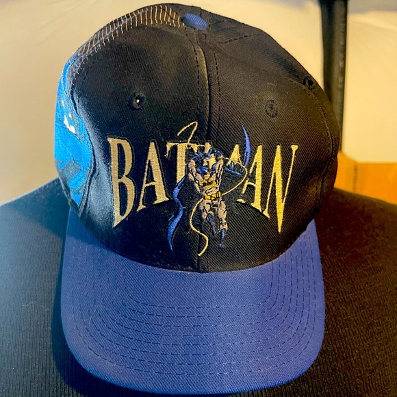DC Comics | Accessories | Vintage 996 Batman Hat | Poshmark